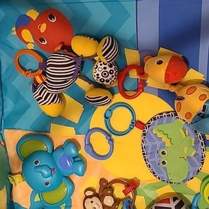 Bright Starts | Toys | Bright Starts Baby Activity Gym Play Mat | Poshmark